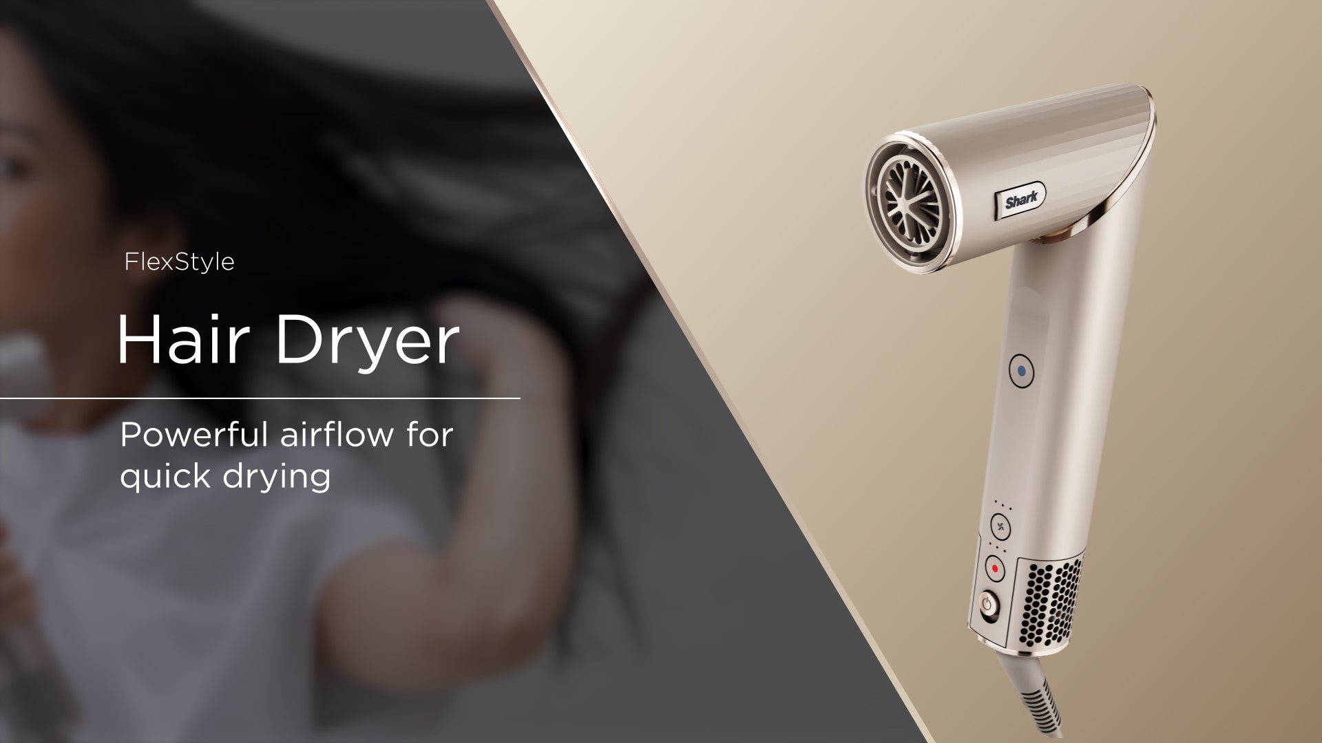 Hair Dryer - Basic Operations – Shark Ninja Singapore