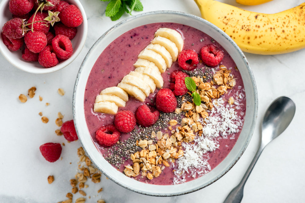 Fruity Coffee Smoothie Bowl – Shark Ninja Singapore