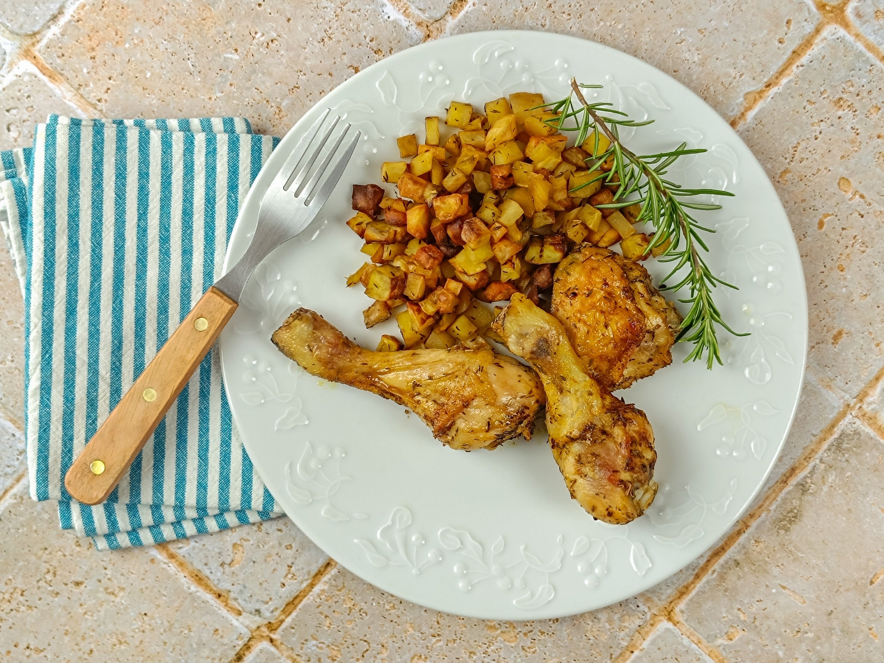 Chicken Hash – Shark Ninja Singapore