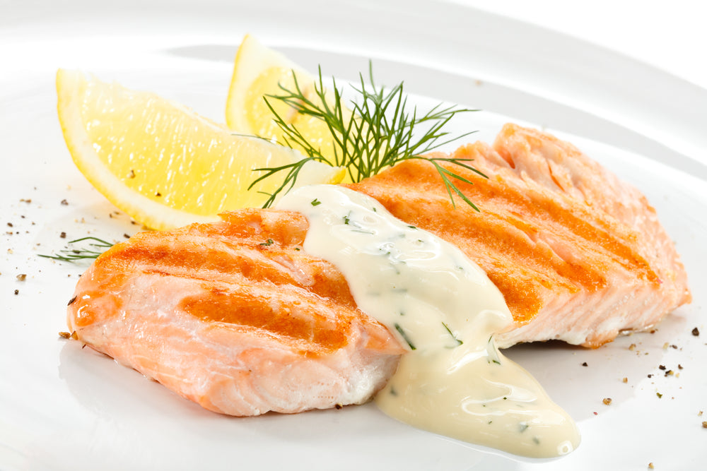 Fish Fillets with Lemon-Dill Sauce – Shark Ninja Singapore