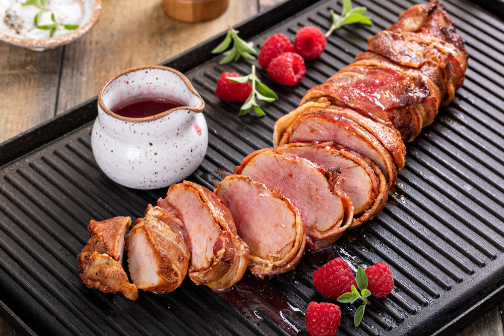Bacon-Wrapped Pork Tenderloin – Shark Ninja Singapore