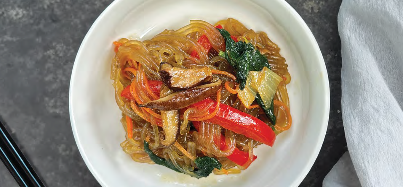 Korean Japchae – Shark Ninja Singapore