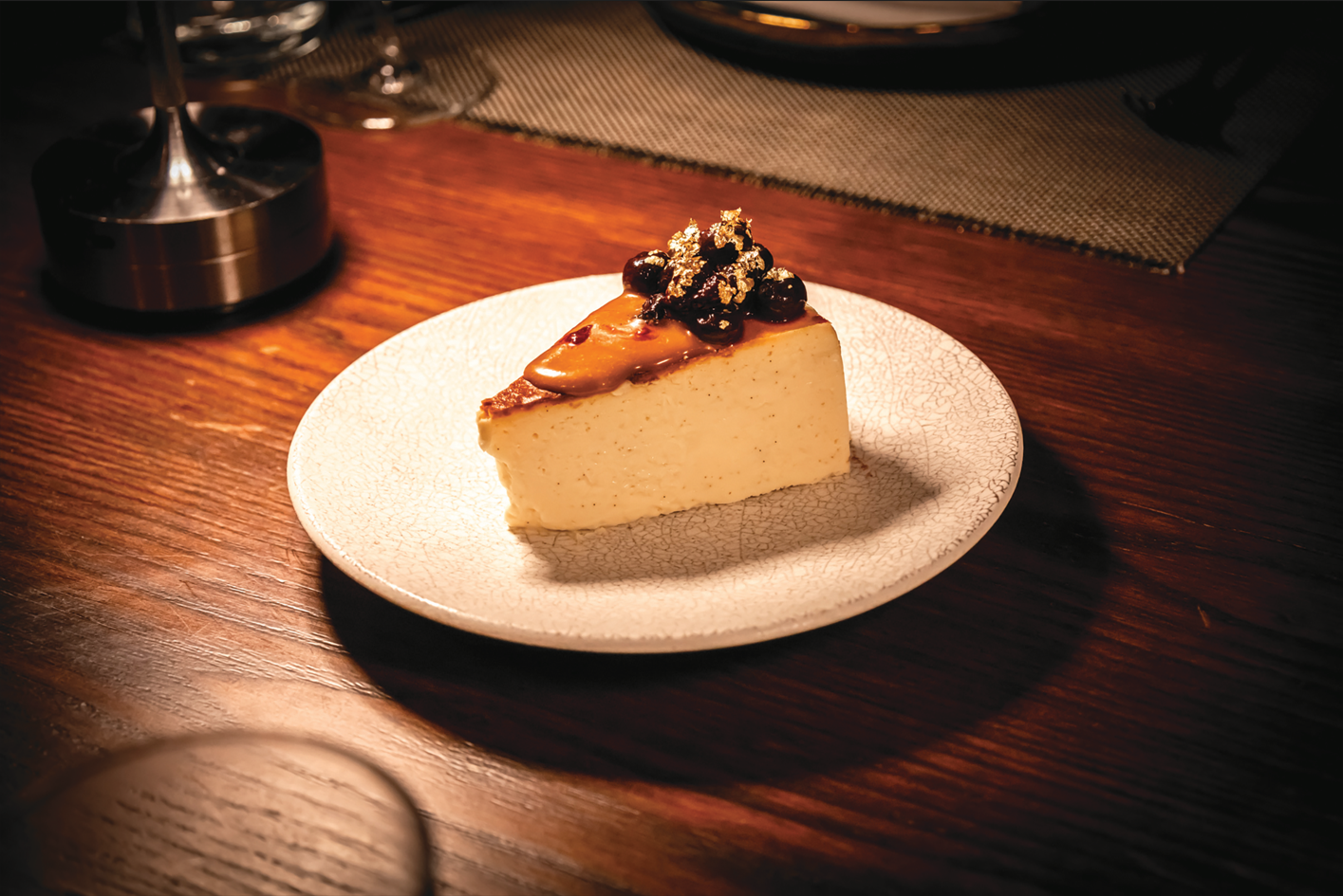 Miso Burnt Cheesecake – SharkNinja Singapore