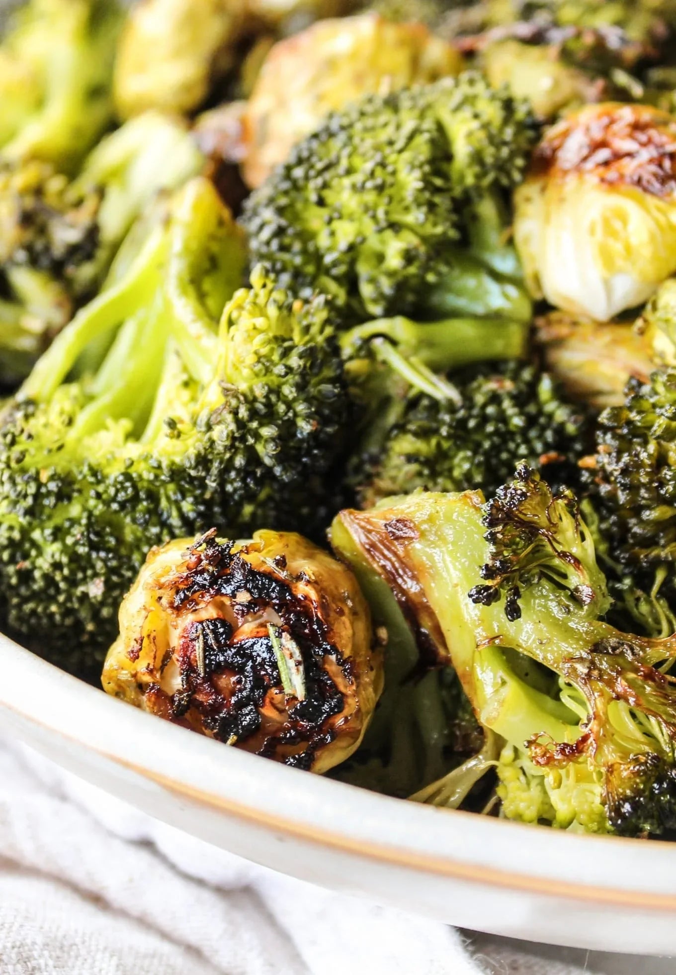 Balsamic Broccoli & Brussels Sprouts – Shark Ninja Singapore