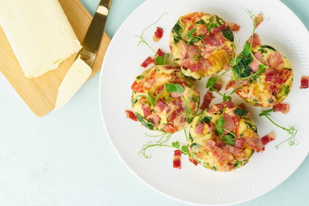 Bacon and Spinach Egg Muffins – Shark Ninja Singapore