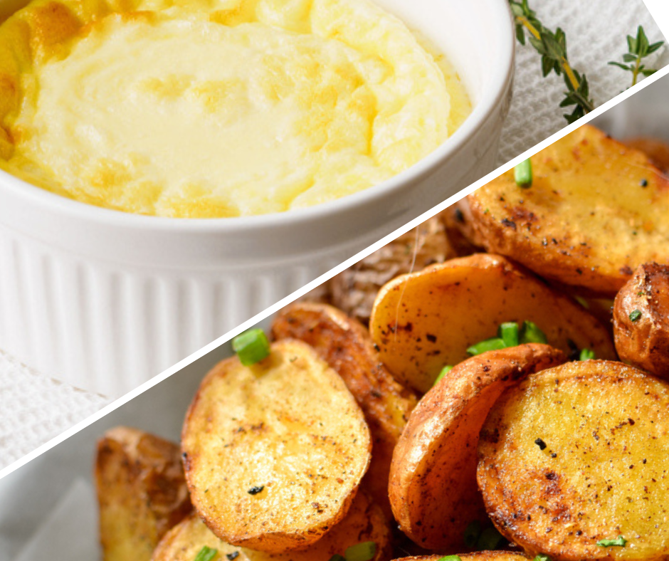 Yellow Potatoes with Eggs – SharkNinja Singapore
