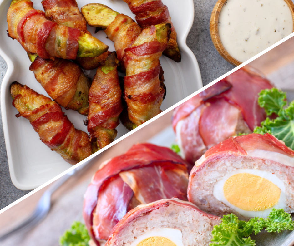 Bacon Wrapped Avocado and Simple Scotch Eggs – SharkNinja Singapore