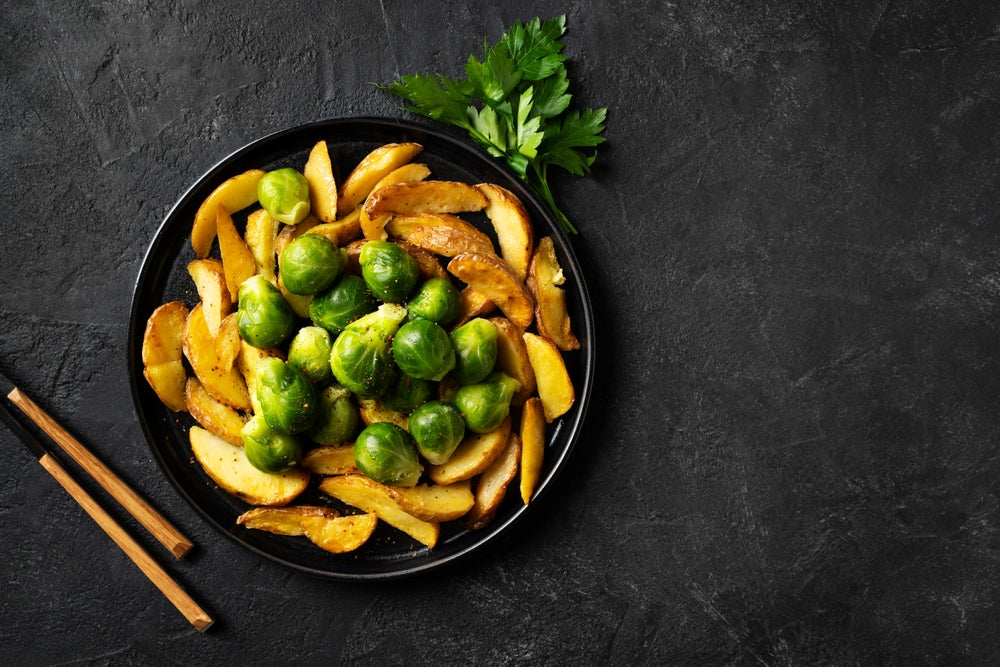 Brussels Sprouts Potato Hash – Shark Ninja Singapore