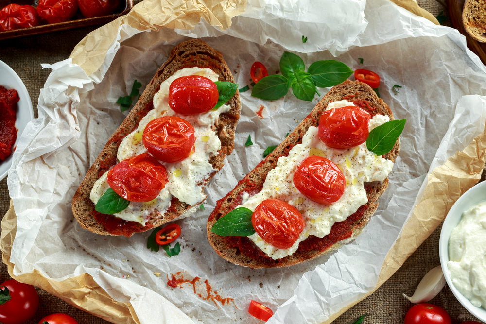 Roasted Tomato Bruschetta With Toasty Garlic Bread – SharkNinja Singapore