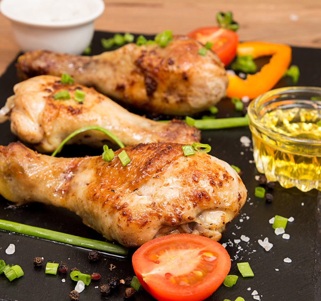 Chicken Legs with Leeks – SharkNinja Singapore