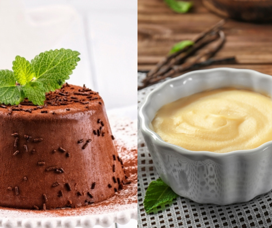 Mocha Pudding Cake Vanilla Pudding Cake – SharkNinja Singapore