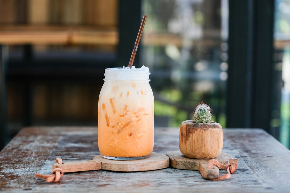 Thai Iced Tea Smoothie – Shark Ninja Singapore