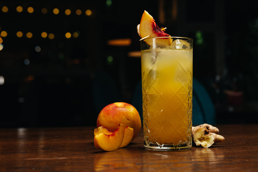 Ginger Peach Lemonade – Shark Ninja Singapore