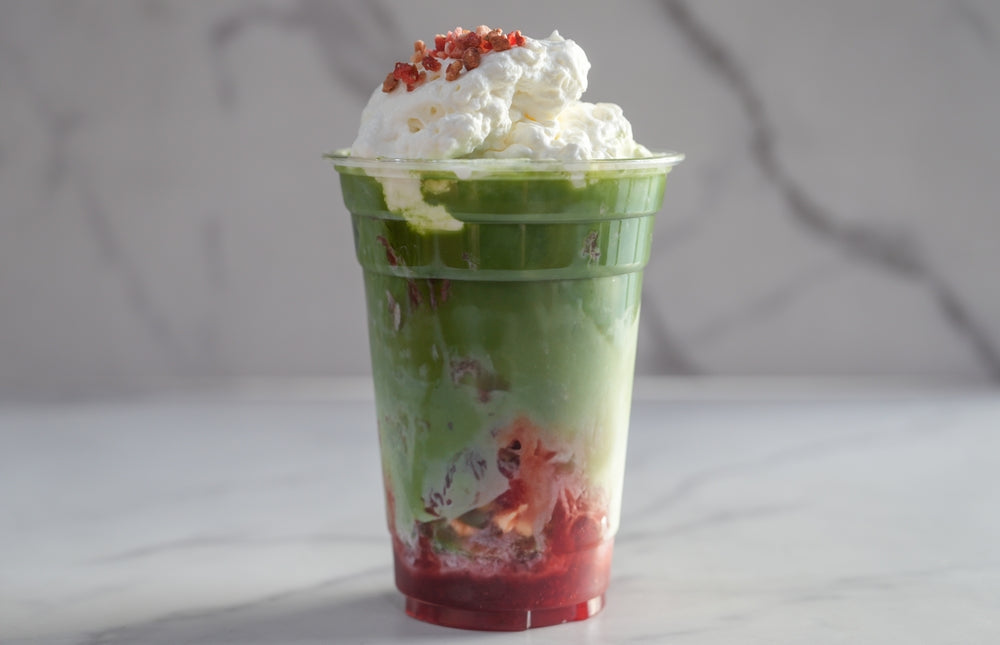 OATSIDE Strawberry Matcha Slushi – Shark Ninja Singapore