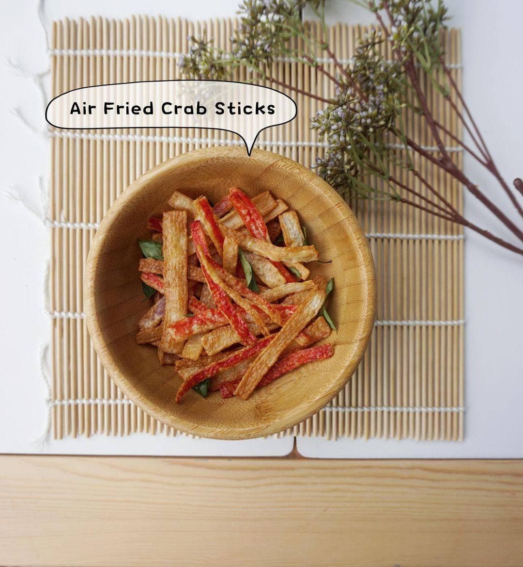 CNY Recipe: Air fried crab sticks – Shark Ninja Singapore
