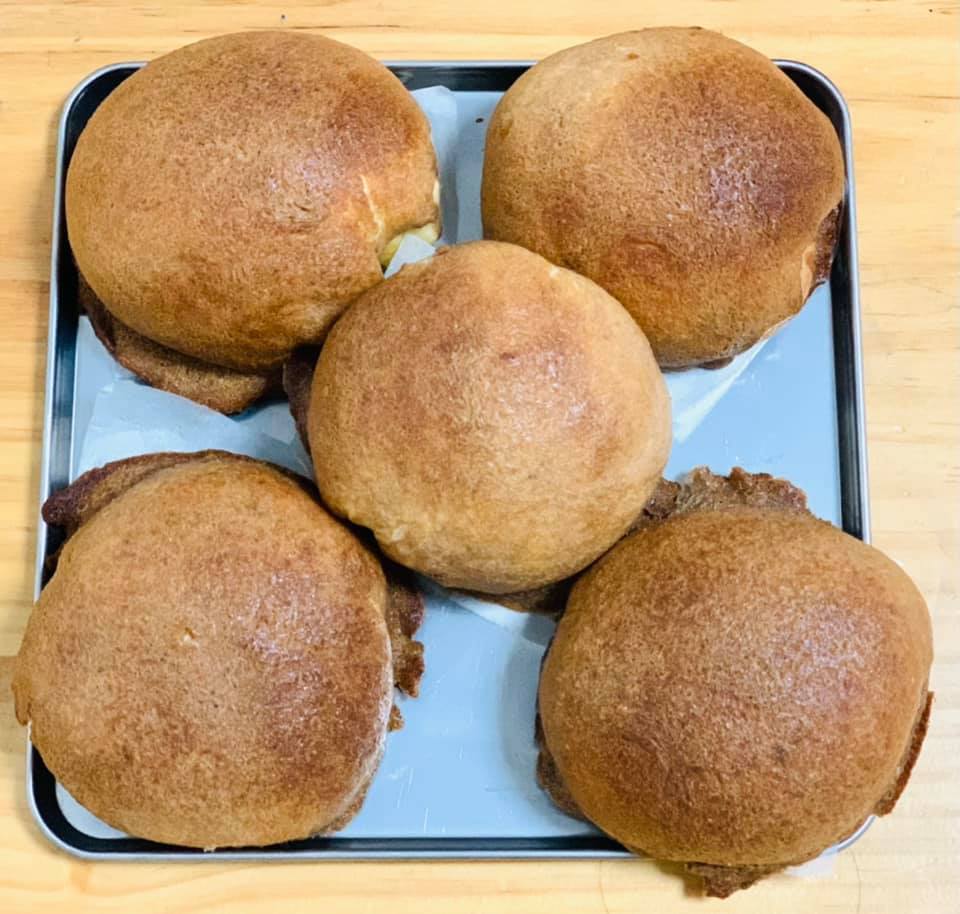 "Papa Roti" Buns – Shark Ninja Singapore