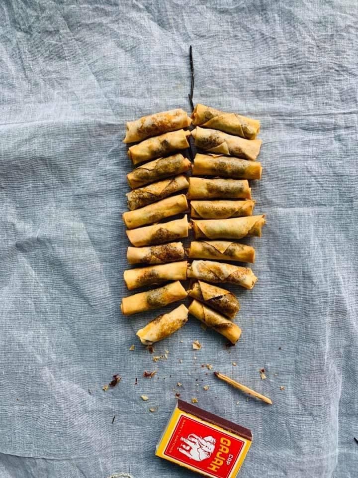 CNY Recipe: Prawn Roll Crackers – Shark Ninja Singapore