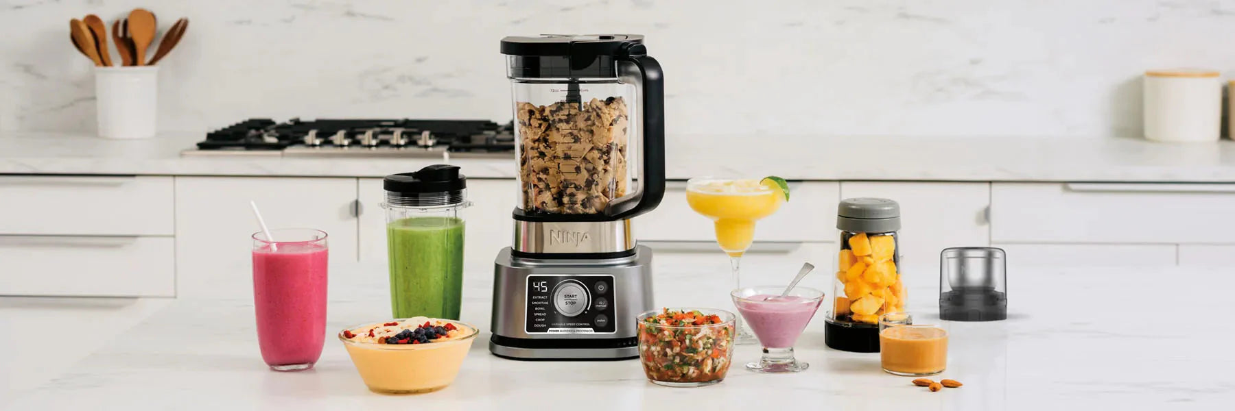 All Blenders & Food Processors – Shark Ninja Singapore