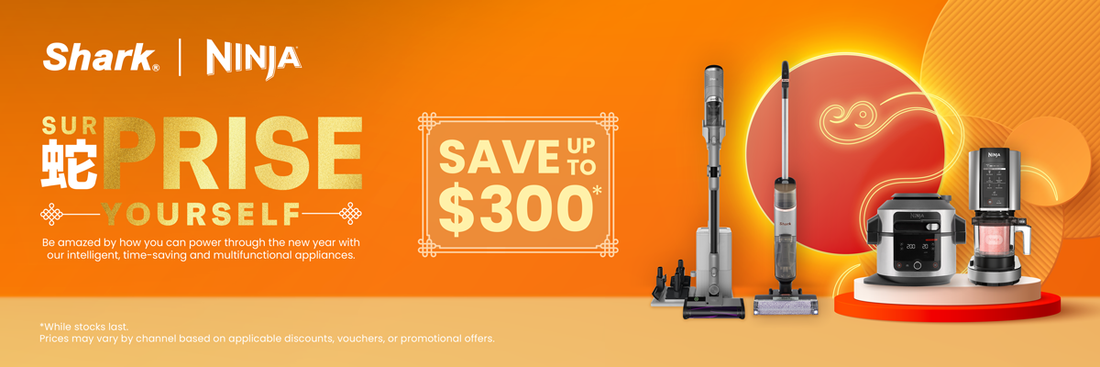 Shark Ninja Singapore - US#1 Blender & Vacuum Cleaner