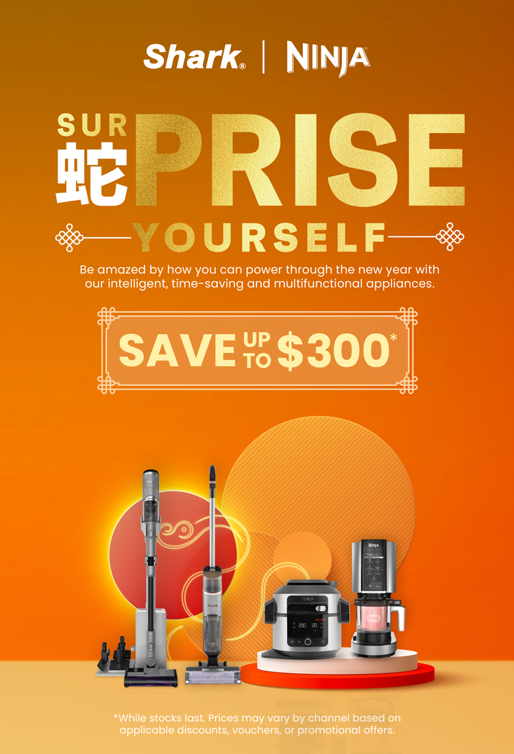 Shark Ninja Singapore - US#1 Blender & Vacuum Cleaner