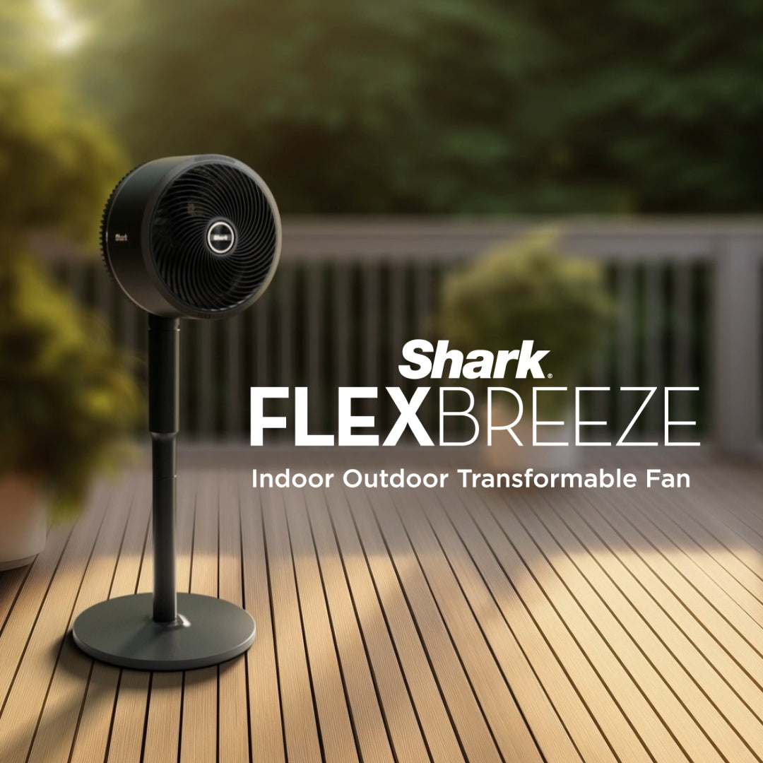 Shark FlexBreeze Cordless & Portable Fan - FA221 – Shark Ninja Singapore