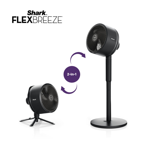 Shark FlexBreeze Cordless & Portable Fan - FA221 – SharkNinja Singapore