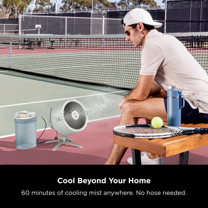 Shark FlexBreeze™ Pro Mist Indoor & Outdoor Fan With Water Tank - FA30 ...