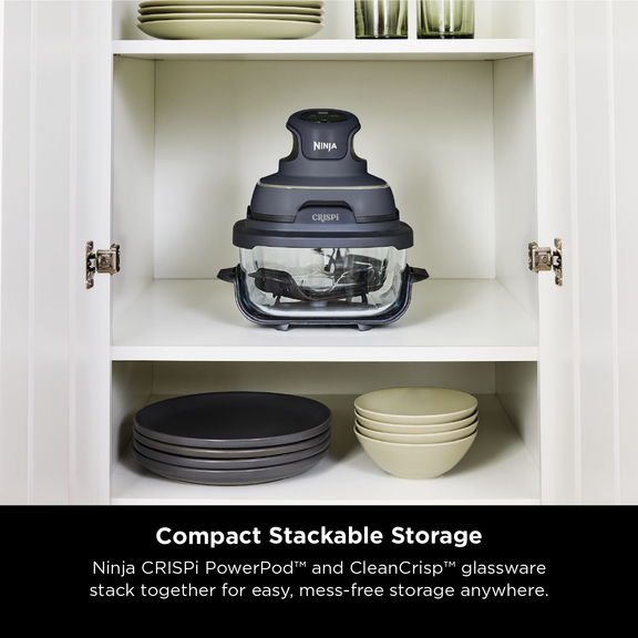 Ninja CRISPi Portable Glass Air Fryer - FN101 – SharkNinja Singapore