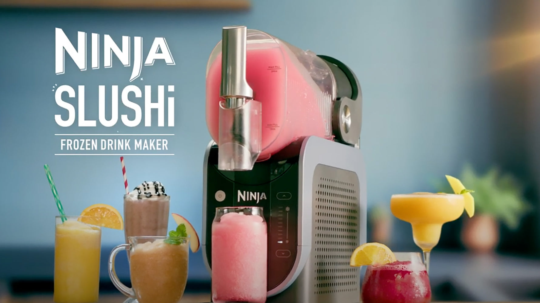 Ninja SLUSHi Frozen Drink Maker - FS301 – SharkNinja Singapore