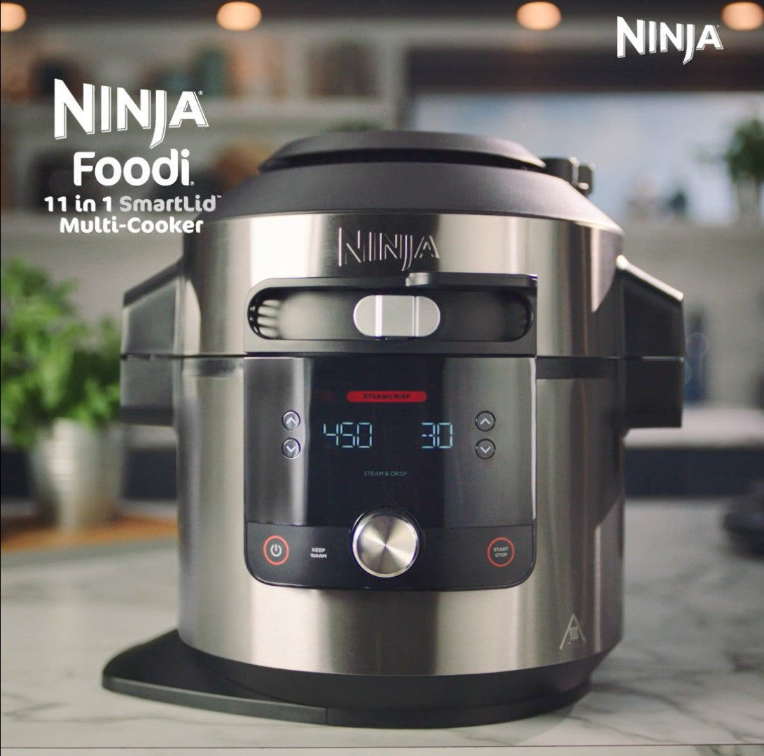 Ninja 11-in-1 SmartLid Multi-Cooker - OL550 – Shark Ninja Singapore