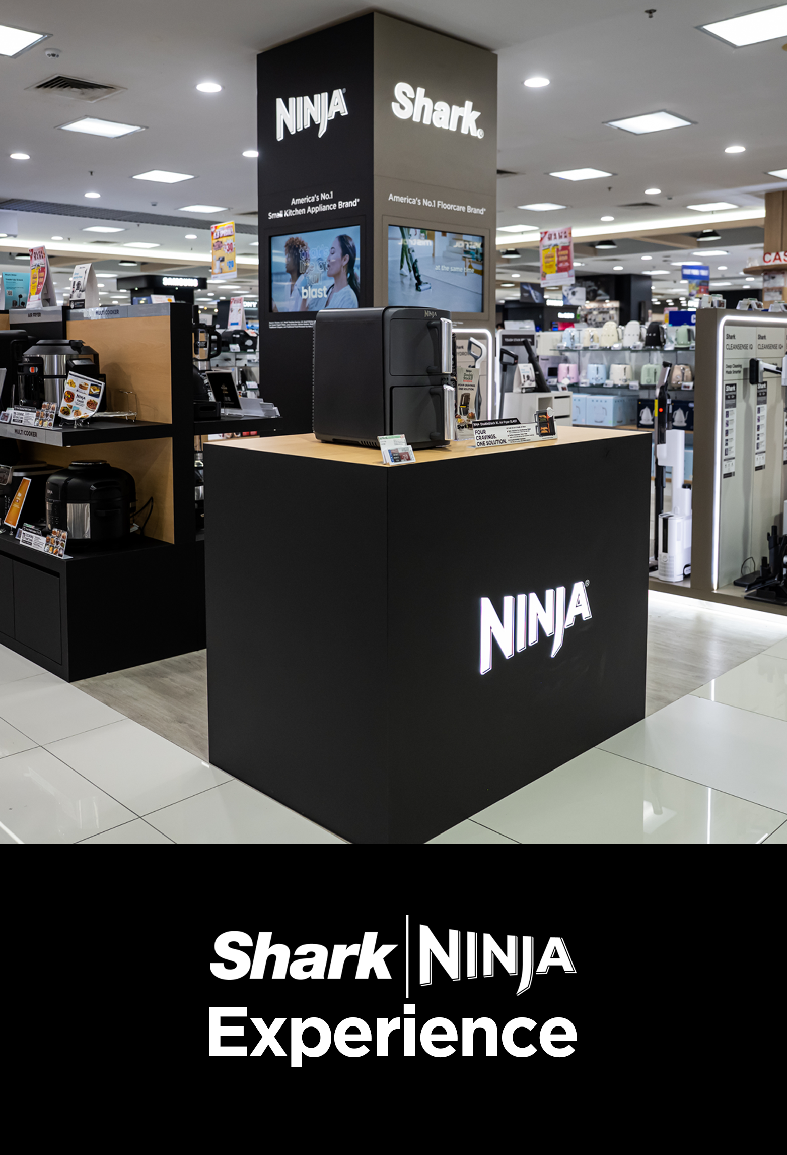 SharkNinja Experience – SharkNinja Singapore