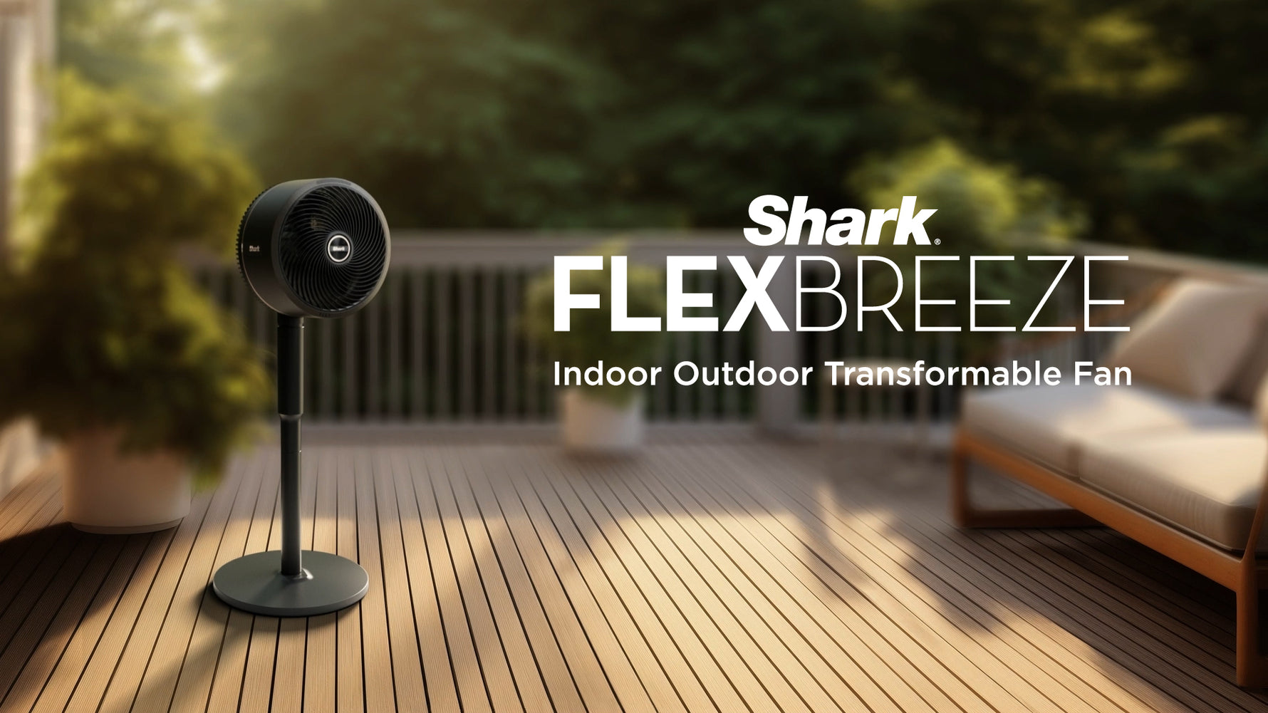 Shark FlexBreeze Cordless & Portable Fan - FA221 – Shark Ninja Singapore